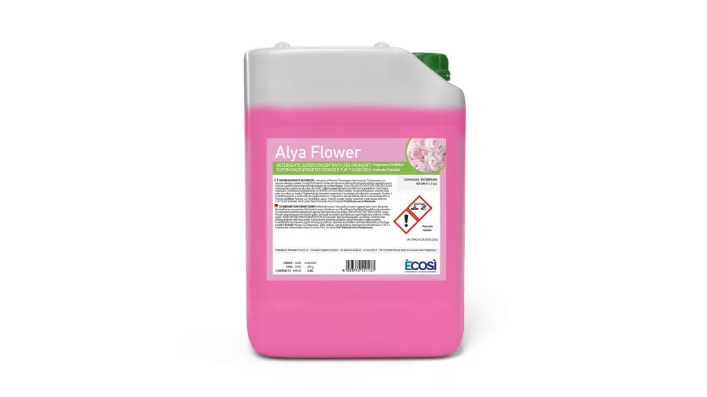 ÈCOSÌ Alya Flower - Padlótisztító szuperkoncentrátum virág i